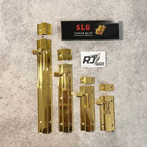 Jual Grendel Kotak Aluminium SLG Soligen Kuning GP - Kota Surabaya - RJ ...