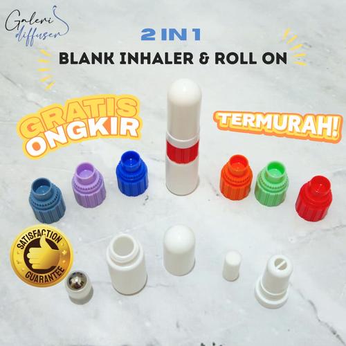 Jual Inhaler Roll On Nasal Tube Kosong Smash Double Blank 2in1 - Ungu - Kota Surabaya - Galeri ...