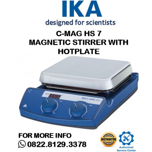 Jual IKA C-MAG HS7 / CMAG HS 7 Magnetic Stirrer with Heating - Jakarta ...