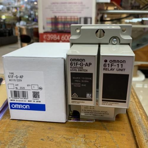 Jual Floatless level switch 61f-g-ap WLC omron 61fgap - Jakarta Pusat ...