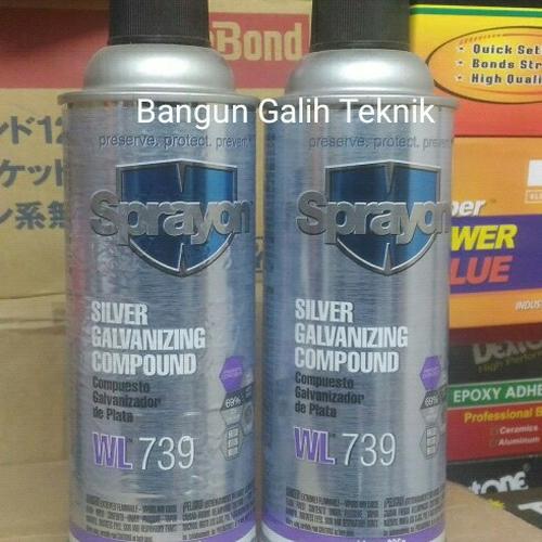 Jual SPRAYON Silver Galvanizing Compound - HRF - Jakarta Barat - Bangun ...