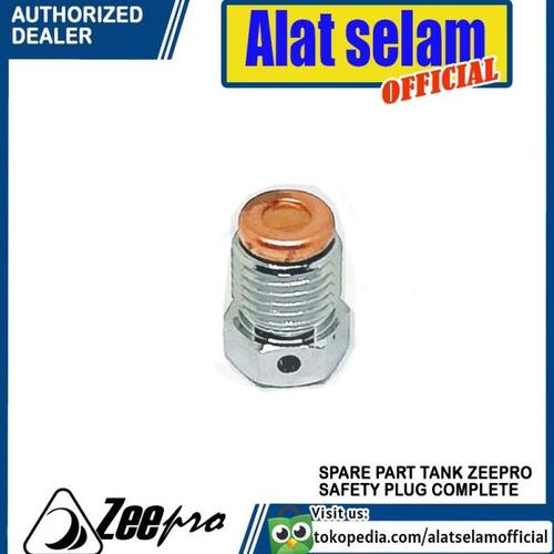 Jual Spare Part Tank Valve Complete Safety Plug Zeepro Kepala Tabung ...