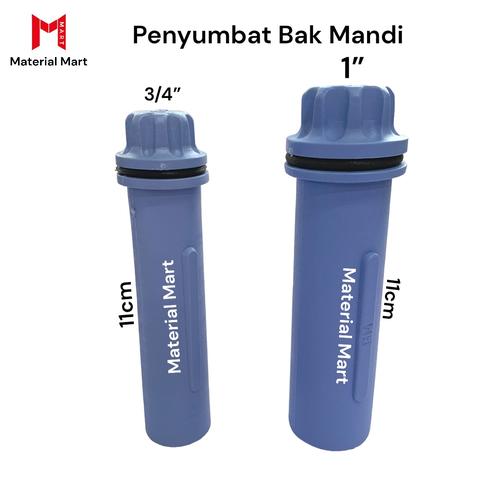 Jual Penyumbat Bak Mandi PVC | Sumbatan Afur Bak Air Plastik | Penutup ...