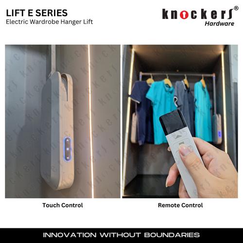 Jual WARDROBE AUTOMATIC + REMOTE HANGER LIFT / LIFT ELEKTRIK / KNOCKERS ...