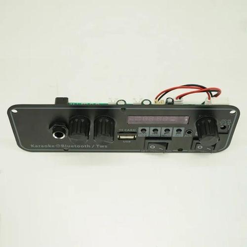 Jual Kit Modul MP3 Bluetooth Plus Power 40W Karaoke Mic Echo System ...