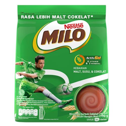 Jual MILO Activ-Go Pouch 790 g - Kota Pekanbaru - Nanatsutsurugi ...