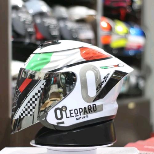 Jual js armor leopard - Putih, M - Kab. Karawang - Historyhelmet09 ...