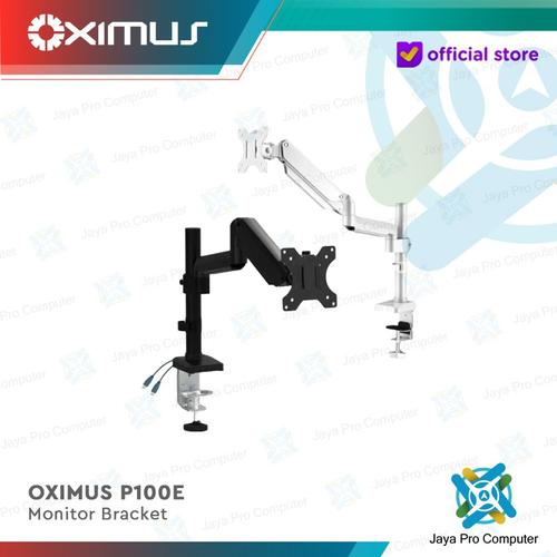 Jual Oximus P100E - Desk Mount Bracket LED Monitor 22 - 34" Inch ...