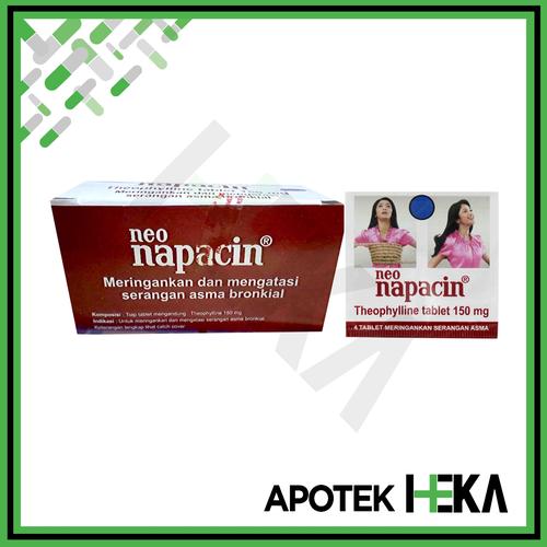 Jual Neo Napacin - Obat Asma Sesak Napas Box isi 25x4 Tablet - Jakarta ...