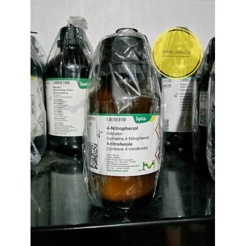 Jual 4-NITROPHENOL INDICATOR 1GR MERCK 106798 / 4-NITROFENOL (REPACK ...