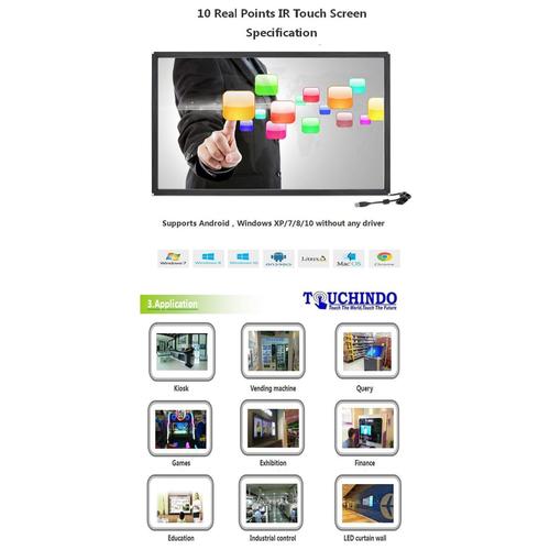 Jual Touchscreen Panel Overlay 18.5 Inch MultiTouch Touchindo - Jakarta ...