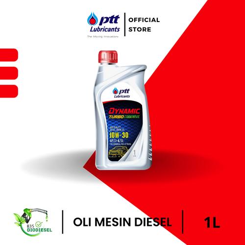 Promo PTT Lubricants Dynamic Turbo Commonrail SAE 10W-30 API CI-4/SL [1L] - Jakarta Barat - PTT ...