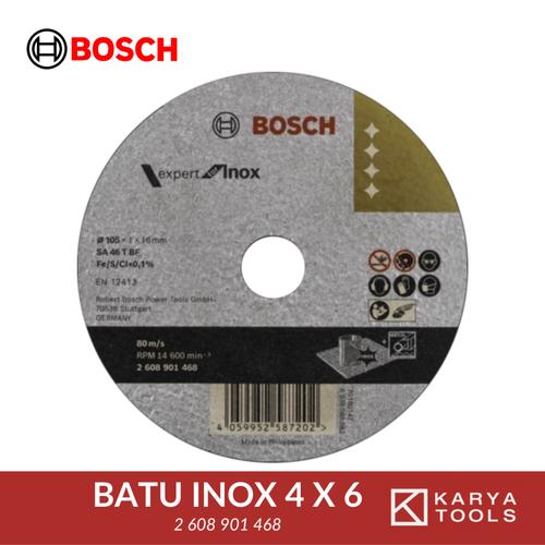 Jual Bosch Mata Gerinda / Batu Potong / Cutting Disc Inox 4" Bosch (468 ...