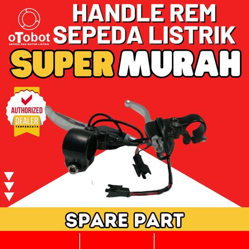 Jual HANDLE REM / BRAKE LEVER / REM TANGAN SEPEDA LISTRIK EXOTIC ...