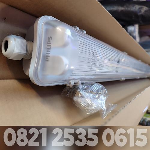 Jual PHILIPS TCW069 2XTLD 18W EBCi 220V / RUMAH LAMPU WATERPROOF IP65 ...