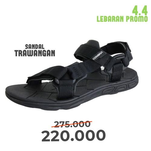Jual Consina Trawangan Sandal Outdoor Gunung Hiking Pantai | Ultra ...