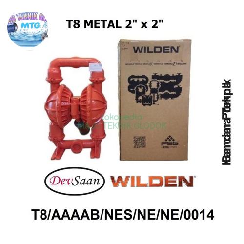 Jual Diaphragm Pump T8 ALB Pompa Diafragma Wilden - 2" - Jakarta Barat ...