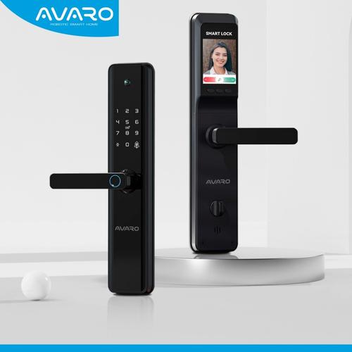 Jual Avaro SL01 Camera Smart Door Lock Handle RFID Fingerprint Waterproof - Kota Makassar ...