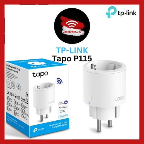 Jual TP-LINK Tapo P115 Mini Smart WiFi Socket Energy Monitoring ...