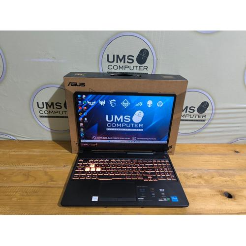 Jual ASUS TUF FX506HF Intel Core i5-11400H RAM 8GB SSD 512GB RTX 2050 ...