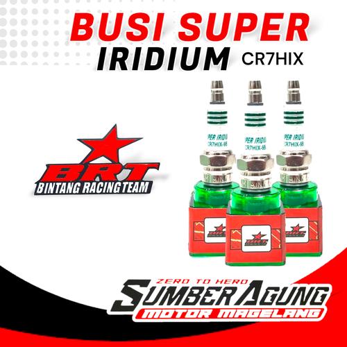 Jual BUSI SUPER IRIDIUM BRT SHOGUN SMASH ARASHI SPIN SKYWAVE NEX ...