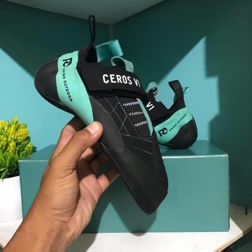 Jual sepatu panjat tebing rhino ceros v1 murah bukan la sportiva scarpa ...