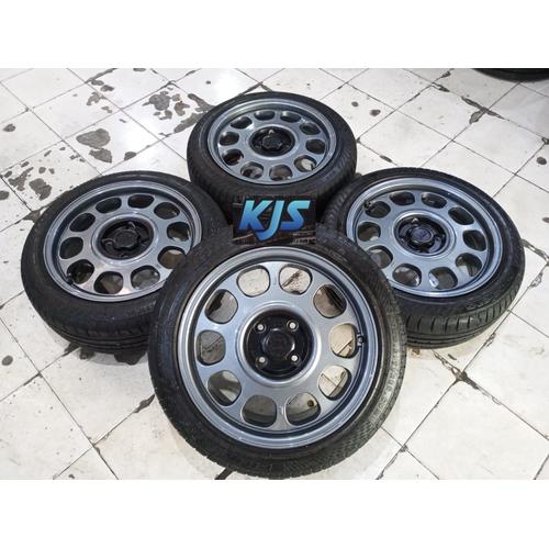 Jual Velg Racing Second Ring 17 HSR KLG Pcd 4x100 4x114 Ban 205/50 R17 - Jakarta Barat - KJS ...