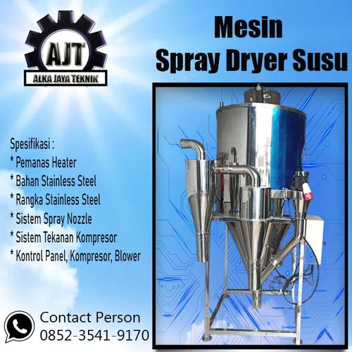 Jual Mesin Spray Dryer Ready Kap 5liter - Kab. Malang - TEHNIK MESIN ...