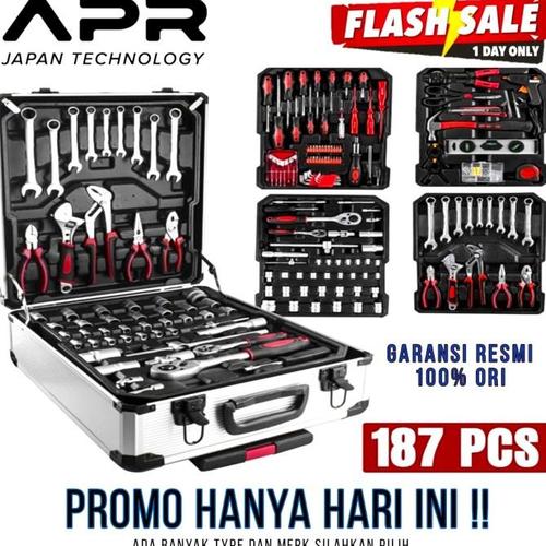 Jual US APR Toolkit ALat AP112 serbaguna tukang 112pc multifungsi tang ...