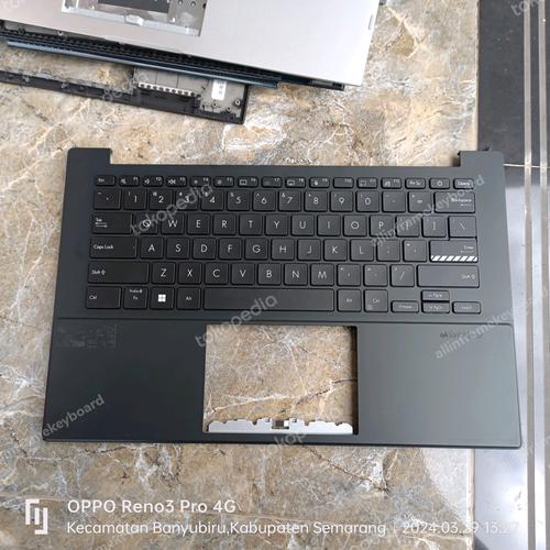 Jual FRAME KEYBOARD Asus Vivobook Go 14 E1404 E1404F E1404FA E1404G ...