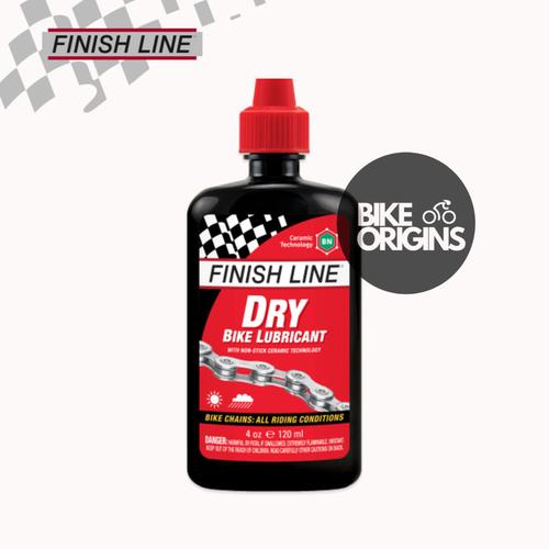 Jual FINISH LINE Teflon Plus Dry Lube Red 4 OZ (120ml) - Pelumas Rantai ...