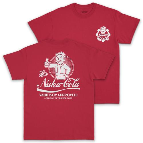 Promo Kaos Game Fallout | Nuka Cola Vault Boy | Fallout 4 Fallout ...