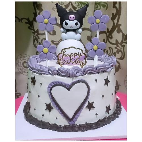 Jual Kuromi Cake / Kue Ulang Tahun Kuromi / Kuromi Birthday Cake ...