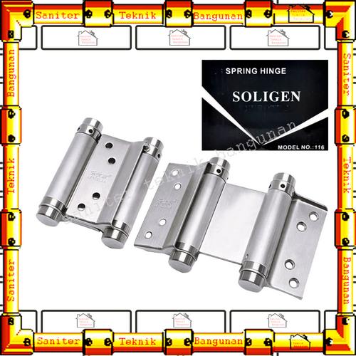 Jual Engsel Per Stainless 4" Soligen / Engsel Pintu Koboi - 3" Strong ...