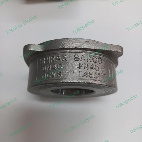 Jual disco check valve spirax sarco dcv3 dn40 pn40/sxs dn40 dcv3 pn40 ...