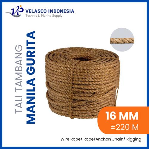 Jual Tali Tambang Manila Gurita / Manila Rope / Tali Tangga Kapal 16 mm - Jakarta Barat - PT ...