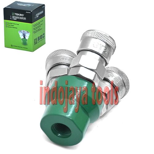 Jual Air Quick Coupler 3 Way - Coupler Coupling Cabang 3 Tiga tuk ...