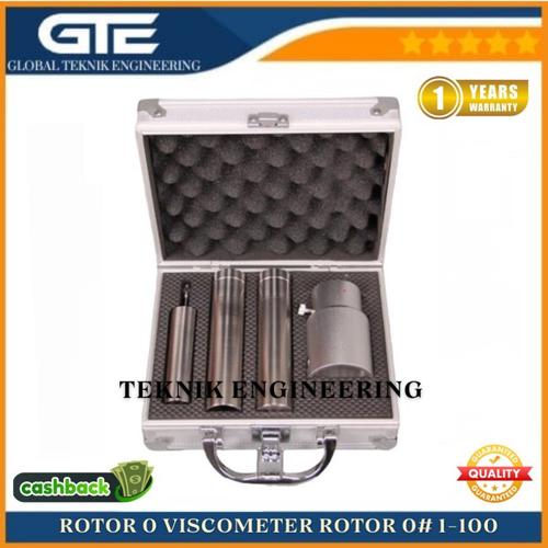 Jual Rotor 0 Viscometer Rotor 0# 1-100 mpa.s NDJ-8S NDJ-5S NDJ8S ...