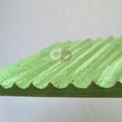 Jual Fluted Panel Cekung Tebal 9 MM Wall Panel / HMR MDF Hijau ...