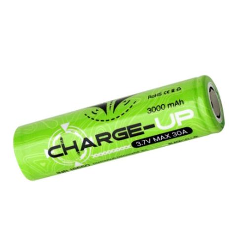 Jual BATTERY CHARGE UP INR 18650 3000mAh 30A GREEN ORIGINAL BY ...