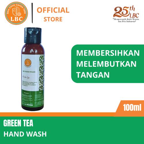 Promo Travel size LBC Hand Wash 100 ml ( Green Tea- Limited Edition ...