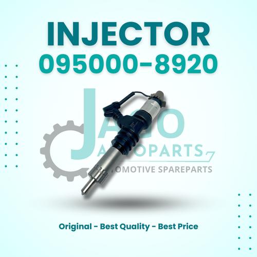 Jual INJECTOR ASSY MITSUBISHI FUSO 6M60 095000-8920 / 095000-5450 ...