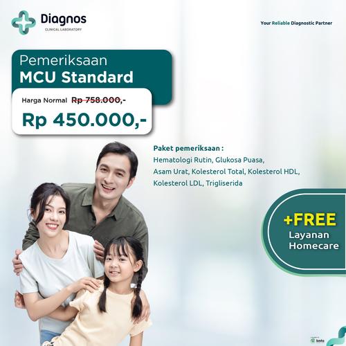 Promo Medical Check Up Standard - Diagnos Laboratorium - Jakarta Pusat ...
