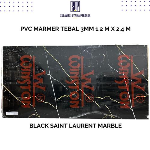 Jual Pvc Marmer Dinding Panel ukuran 1,2m x 2,4m tebal 3mm tipe warna ...