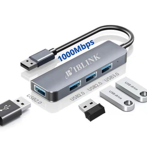 Jual HUB USB 3.0 4-Port High Speed untuk Extend Laptop, Komputer PC ...