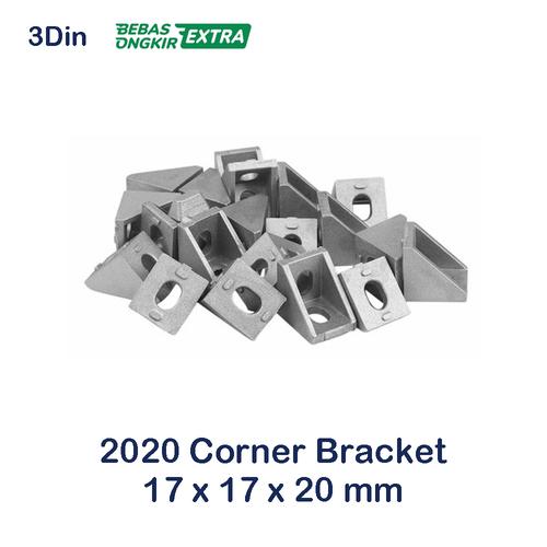 Jual 2020 Aluminum Corner Bracket L Siku Profile 2020 - Kota Tangerang ...