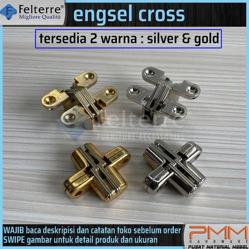 Jual engsel cross FELTERRE | engsel folding pintu lipat menjangan ...