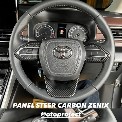 Jual Panel Carbon Steering PNP Kijang INNOVA ZENIX 2022-2024 Ready ...