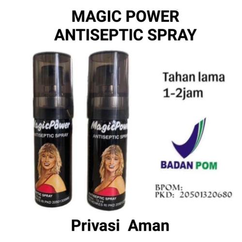 Promo MAGIC POWER ANTISEPTIC SPRAY 15ML - TISUE MAGIC ANTISEPTIC TAHAN ...