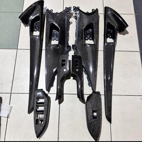 Jual panel power window panel doortrim carbon kevlar asli - Jakarta ...